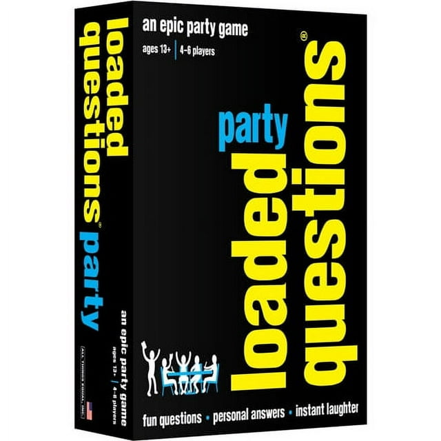 Loaded Questions Party Game - Walmart.com