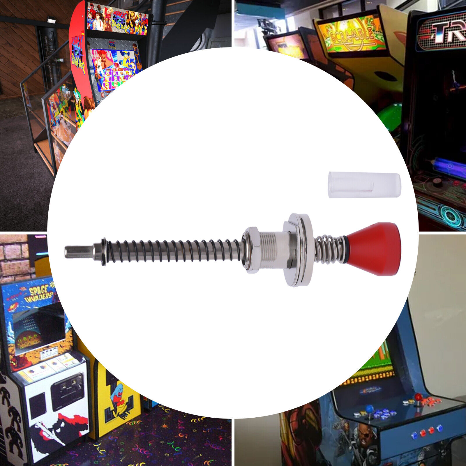 Loaded Spring Bar for Pinball Machines, Ball Shooter for Indiana Jones ...