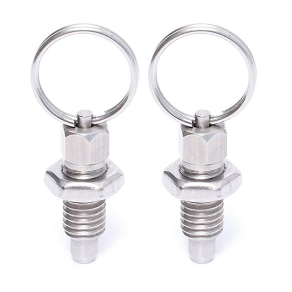 Loaded Spring Plunger for Tool Box Hand Retractable Spring Plunger Lock ...