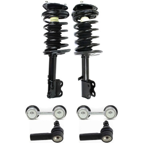 Loaded Strut 6 Pc Kit For 1993-2002 Toyota Corolla 98-02 Chevy Prizm ...