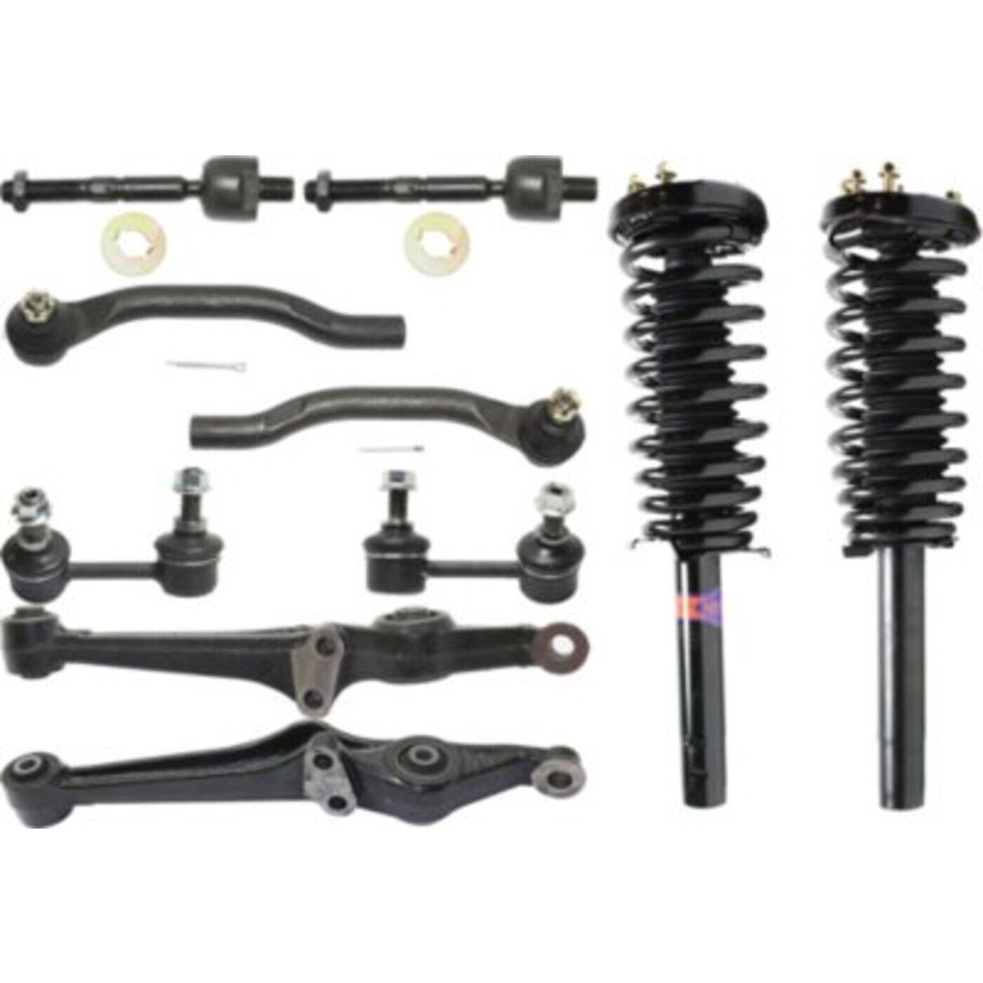 Loaded Strut Front Driver & Pasr Side Left Right For A For Accord ...