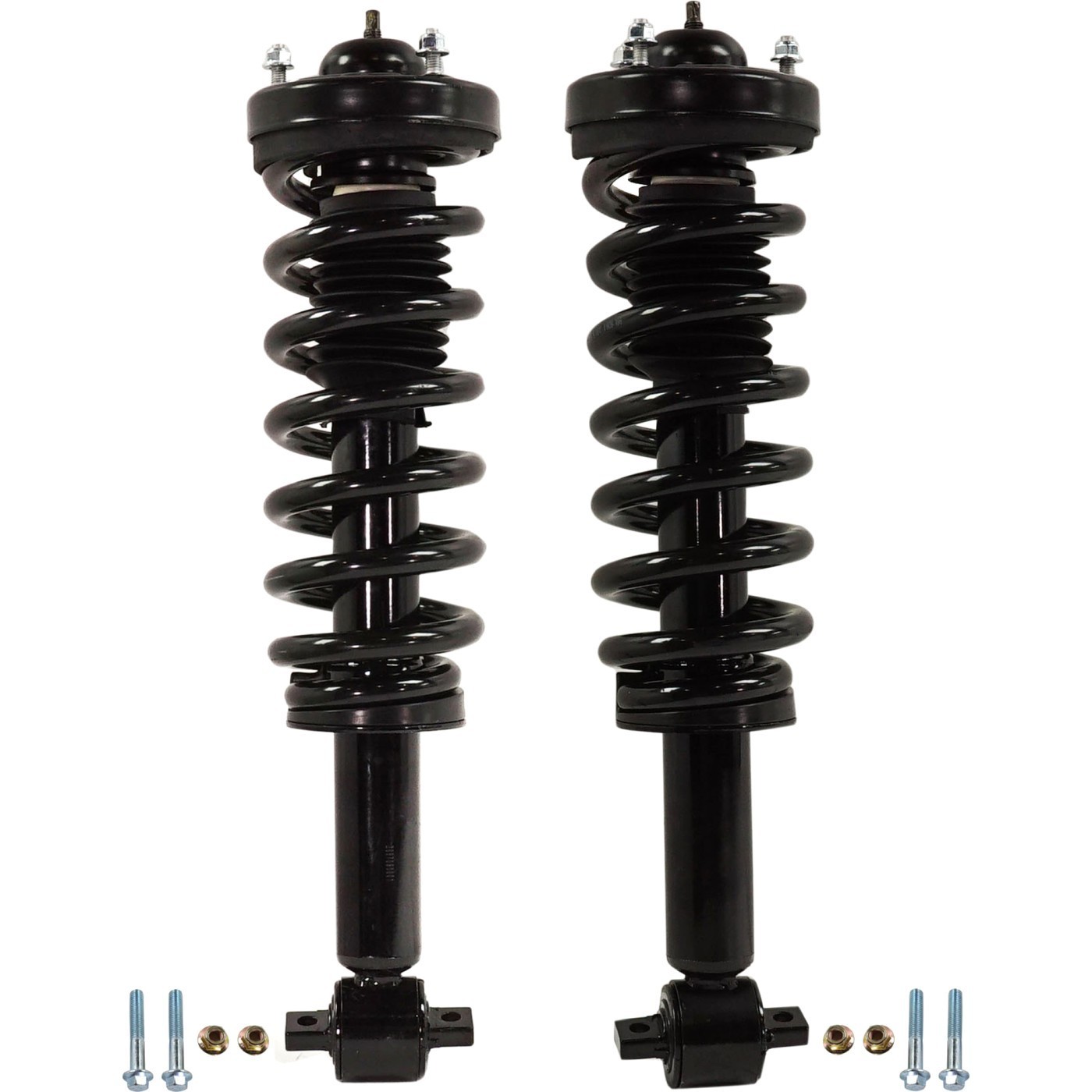 Loaded Strut Set of 2 for F150 Front Driver & Passenger Side - Fitment ...