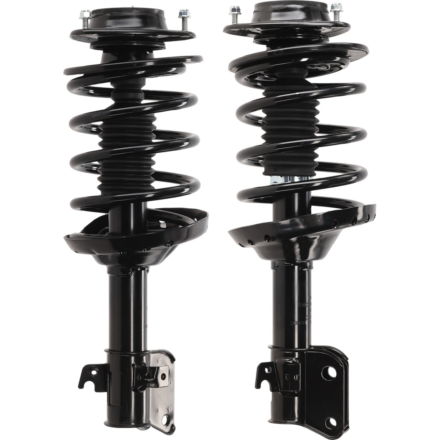 Loaded Strut Set of 2 Front Driver & Passenger Side Left Right Pair ...