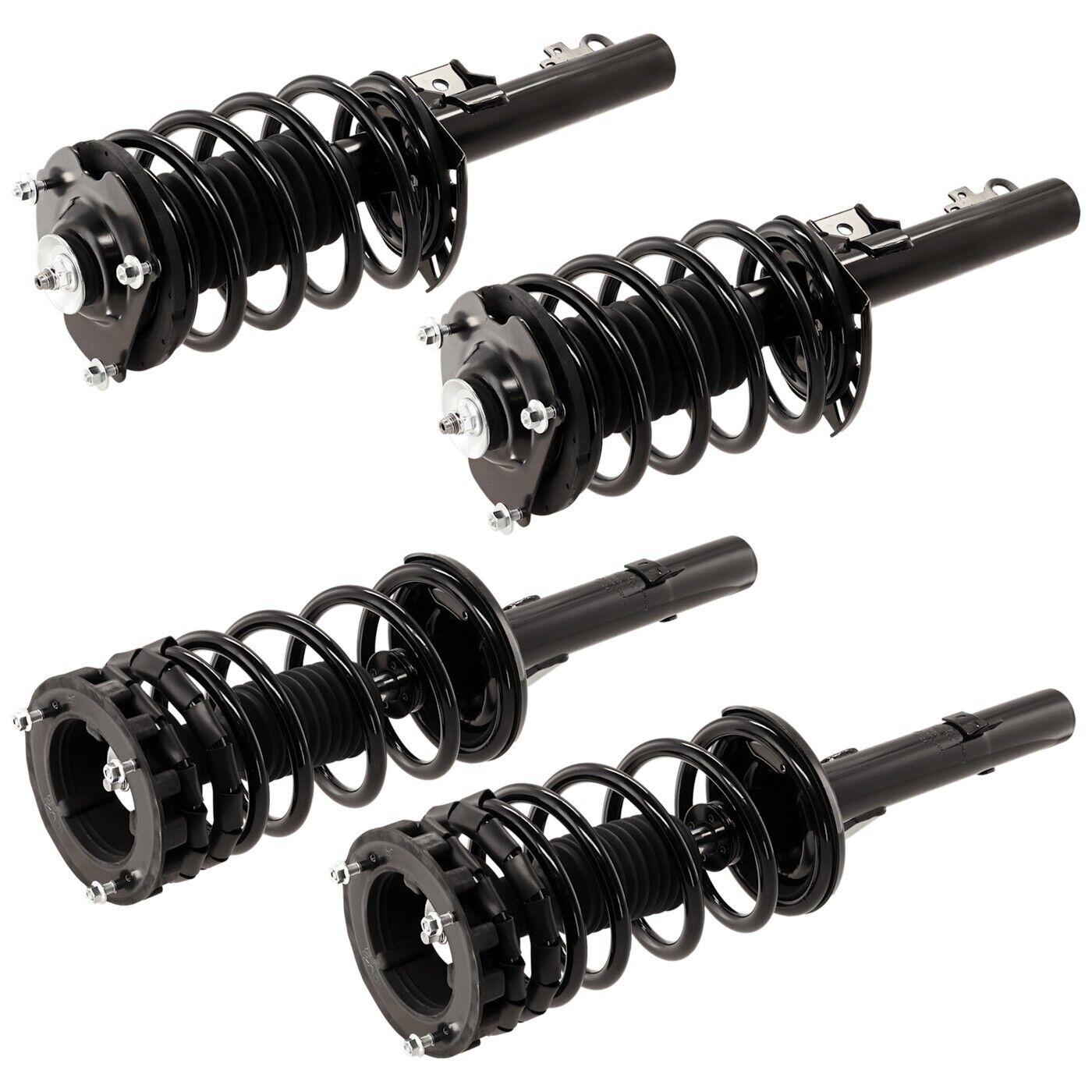 Loaded Strut Set Of 4 Front & Rear Driver Pasr Side Left Right ...