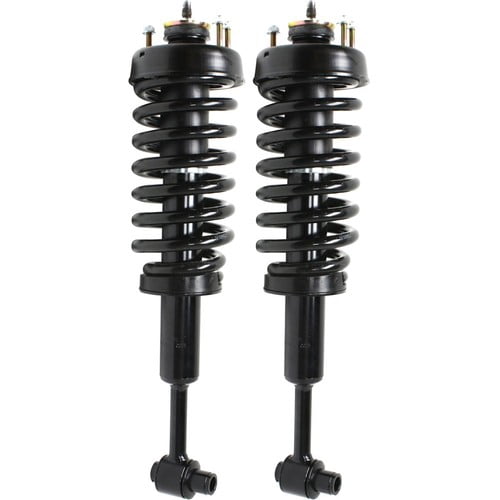 Loaded Struts For 2002-2003 Ford Explorer Front Driver and Passenger ...