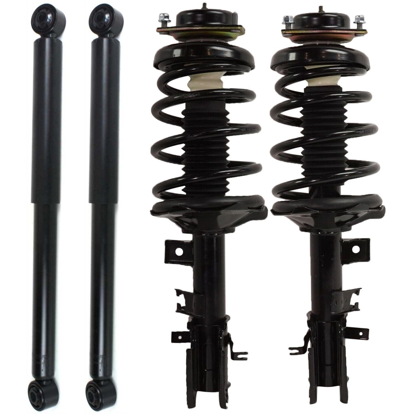 Loaded Struts for 1999-2001 for Nissan for Pathfinder Rwd Front And ...