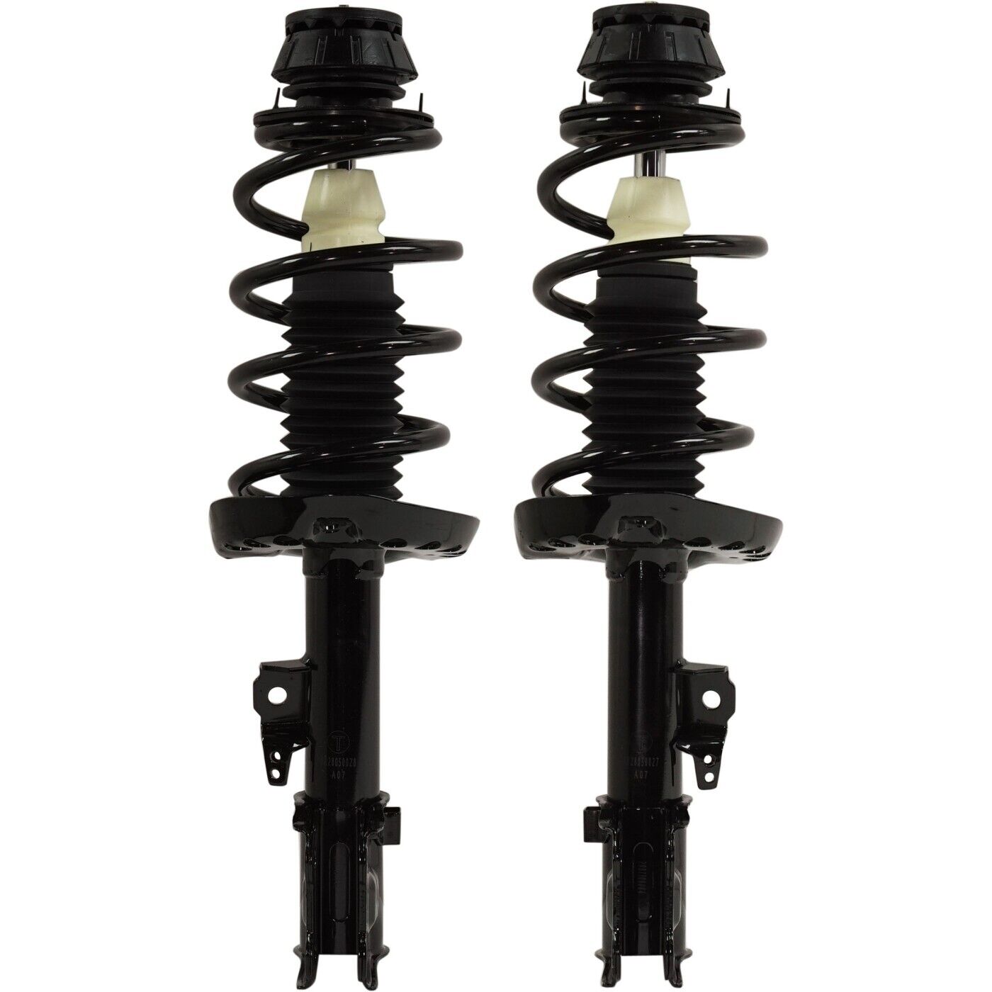 Loaded Struts for 2010-2013 for Kia for Soul Front Driver And Passenger ...