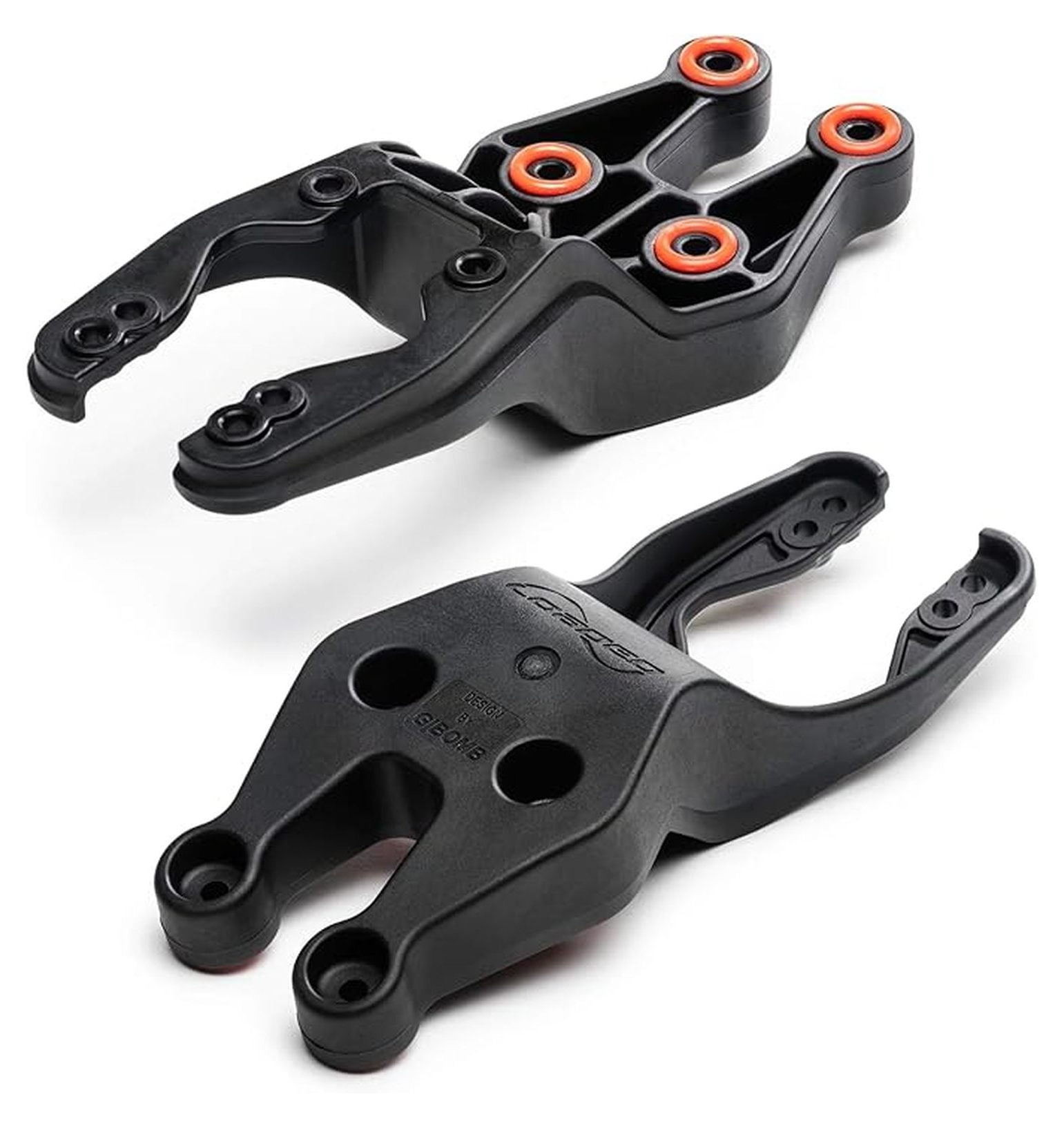 Loaded Zee Bracket Longboard Skateboard Truck Mounting System (Set of 2 ...
