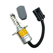 Fuel Shut Off Solenoid Valve 6670602 12V For Bobcat Loader(s) 463 553 ...