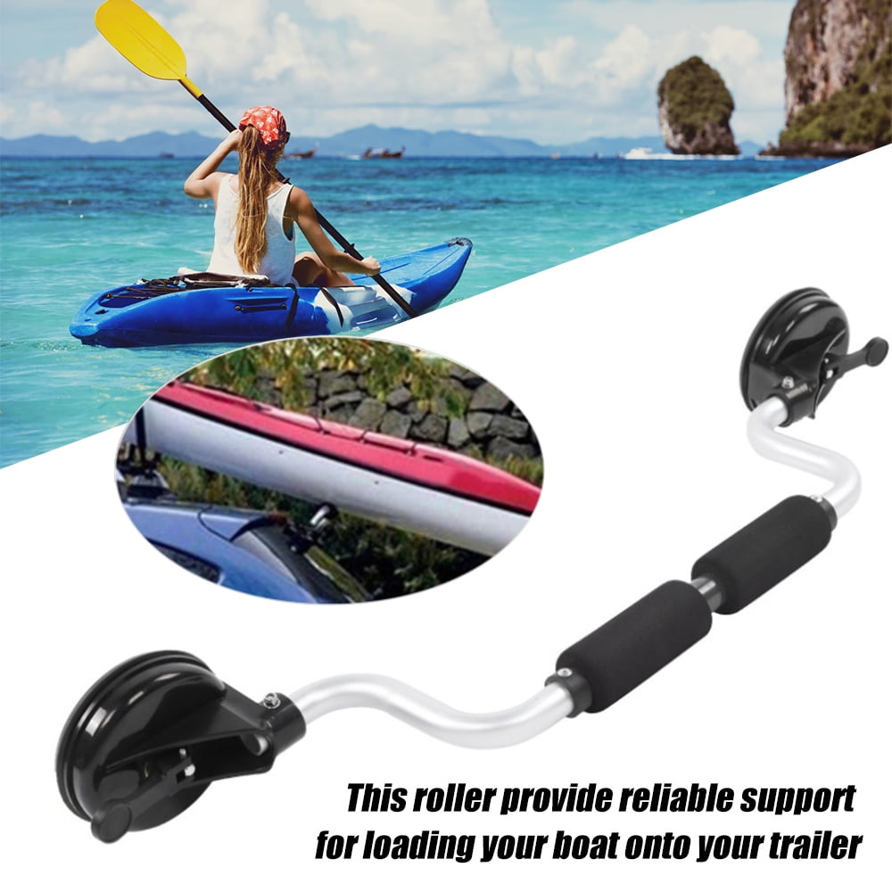 Loader Aluminum Kayak Loader Kayak Roller With Heavy-Duty Suction Cups ...