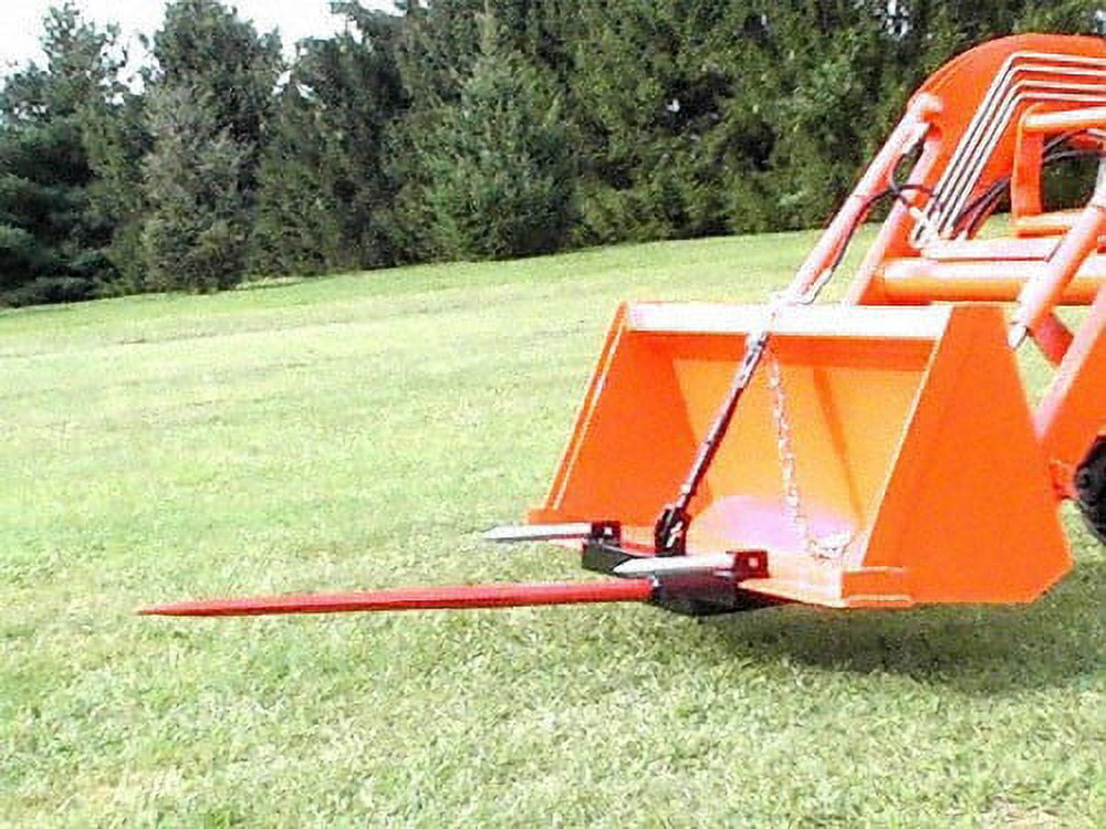 Walmart Loader Bucket Hay Bale Spear w/ 39" Spear & Spikes, Rated 3000 ...