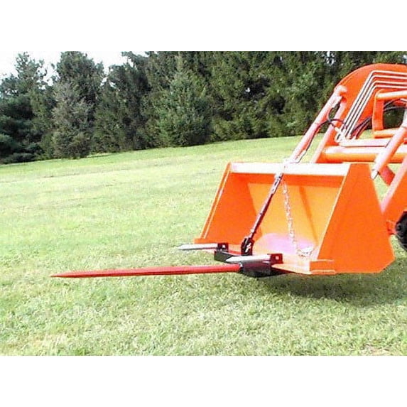 Walmart Loader Bucket Hay Bale Spear w/ 39" Spear & Spikes, Rated 3000 ...