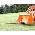 Walmart 3000 LB Rated Loader Bucket Hay Bale Spear Attachment with 49 ...
