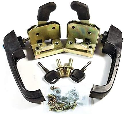 Loader Door Locking, Forklift Tractor and Heavy Equipment Locking Door ...