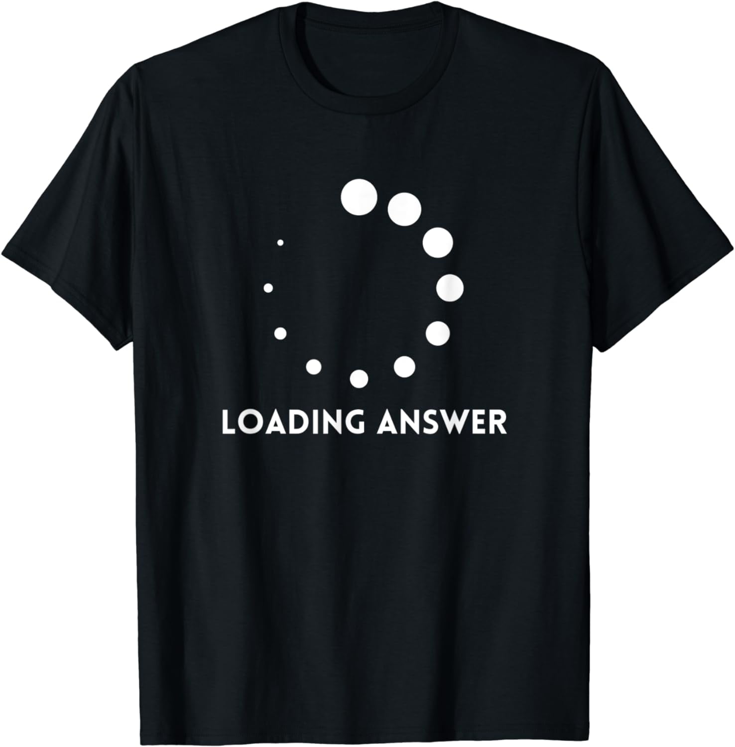 Loading Answer T-Shirt - Walmart.com