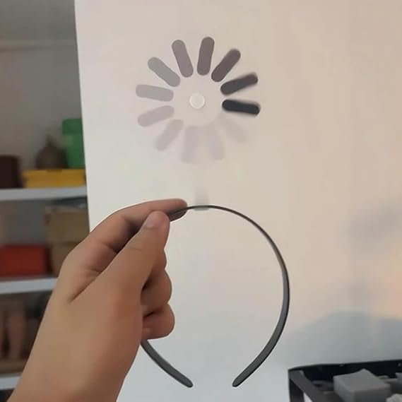"Loading" Creative Headband/Hairpin – Funny Progress Bar Hair Accessory ...