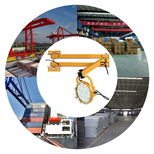 Loading Dock Light, 50W 6000 Lumen Loading Construction LED Lights 40 ...