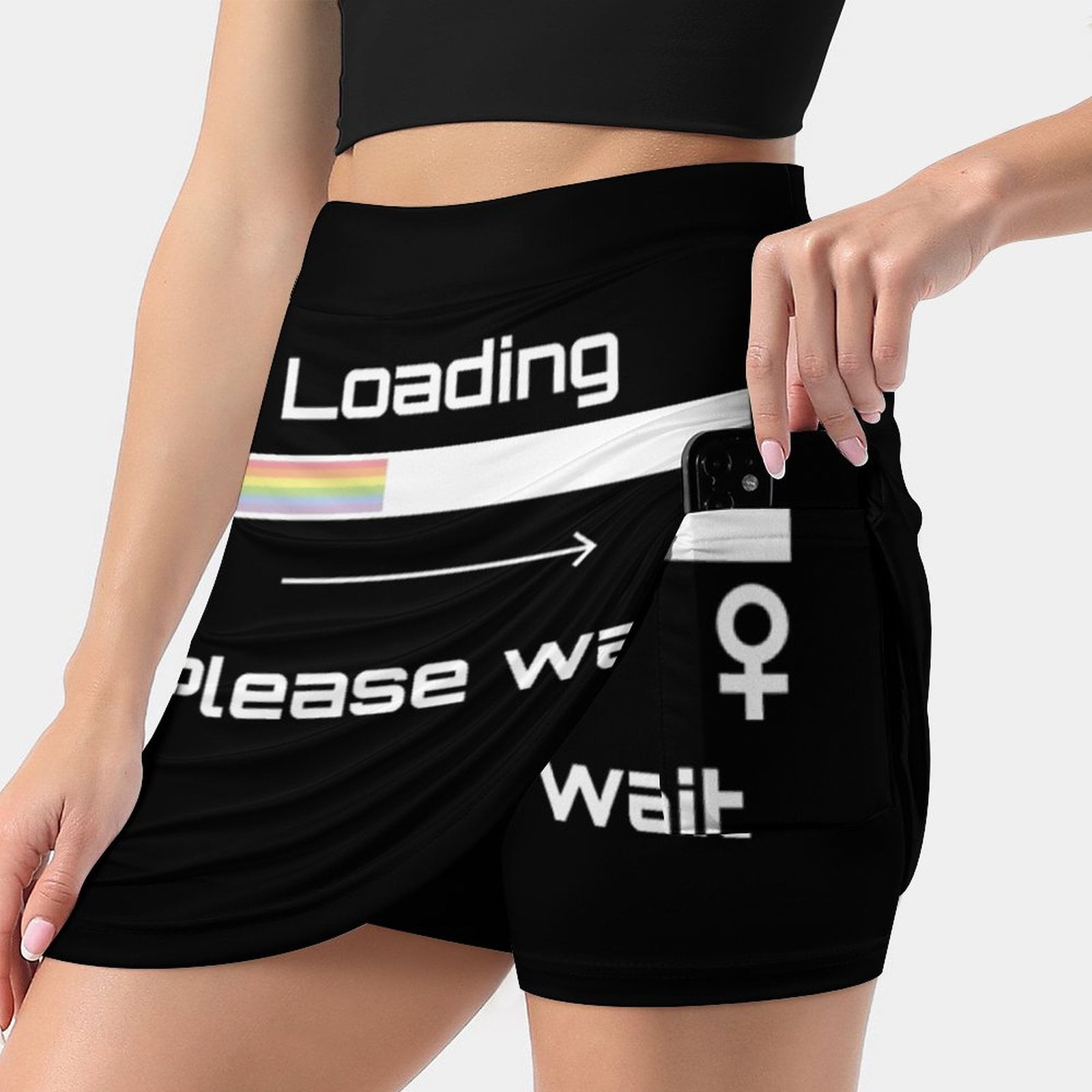 Loading Male To Female Mtf Transgirl Transwoman Trending Fashion Skirt ...