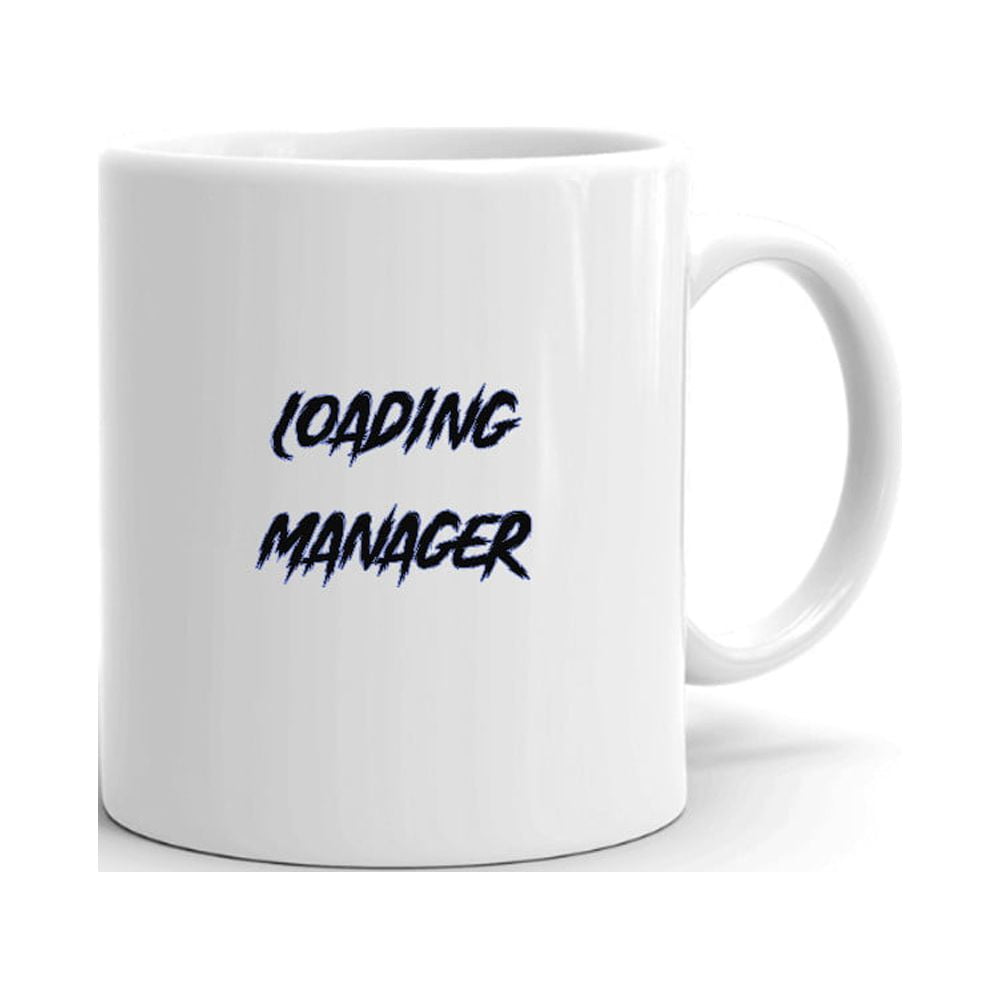 Loading Manager Slasher Style Ceramic Dishwasher And Microwave Safe Mug ...