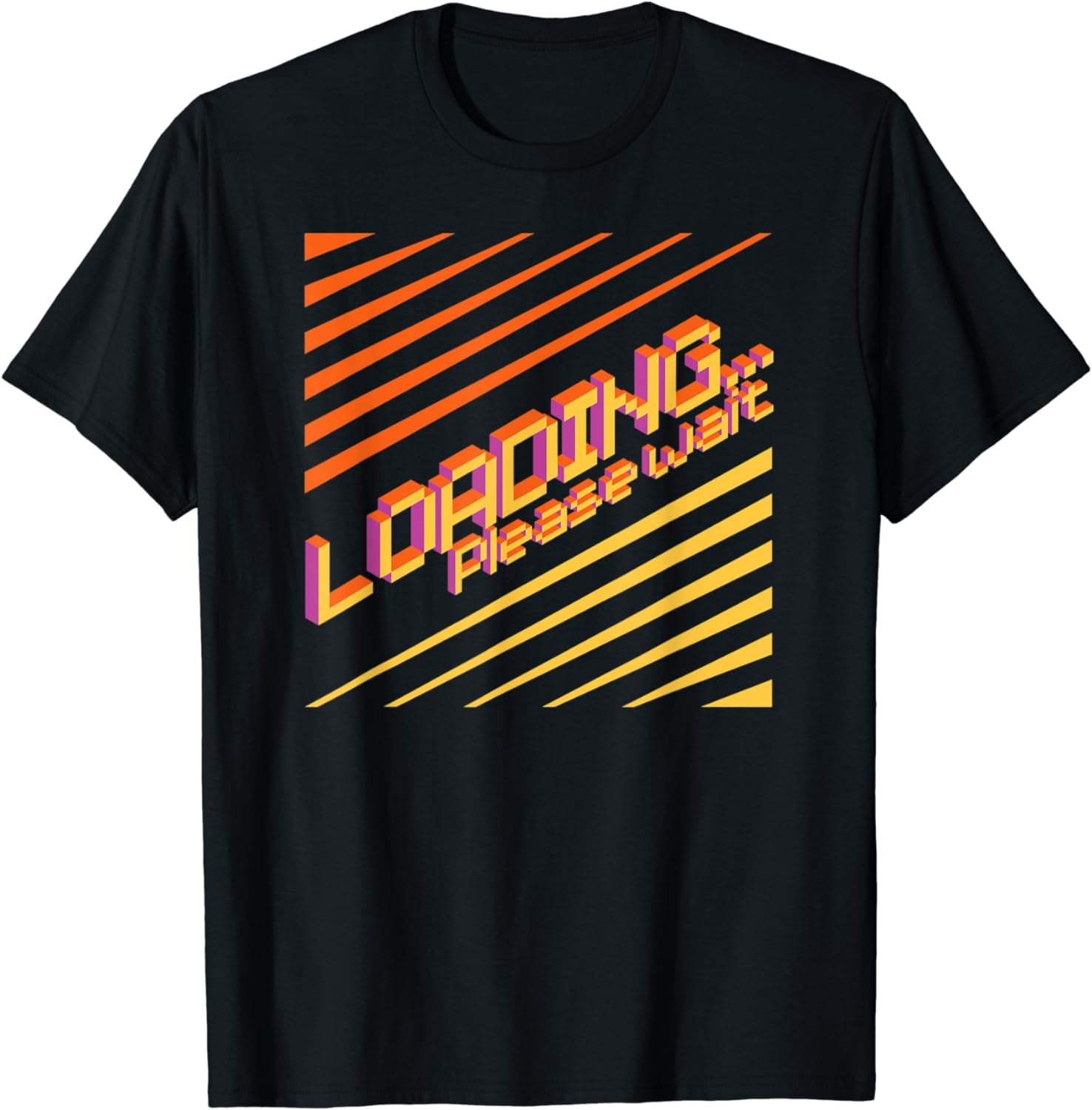 Loading Please Wait I Controller PS5 Gaming T-Shirt - Walmart.com