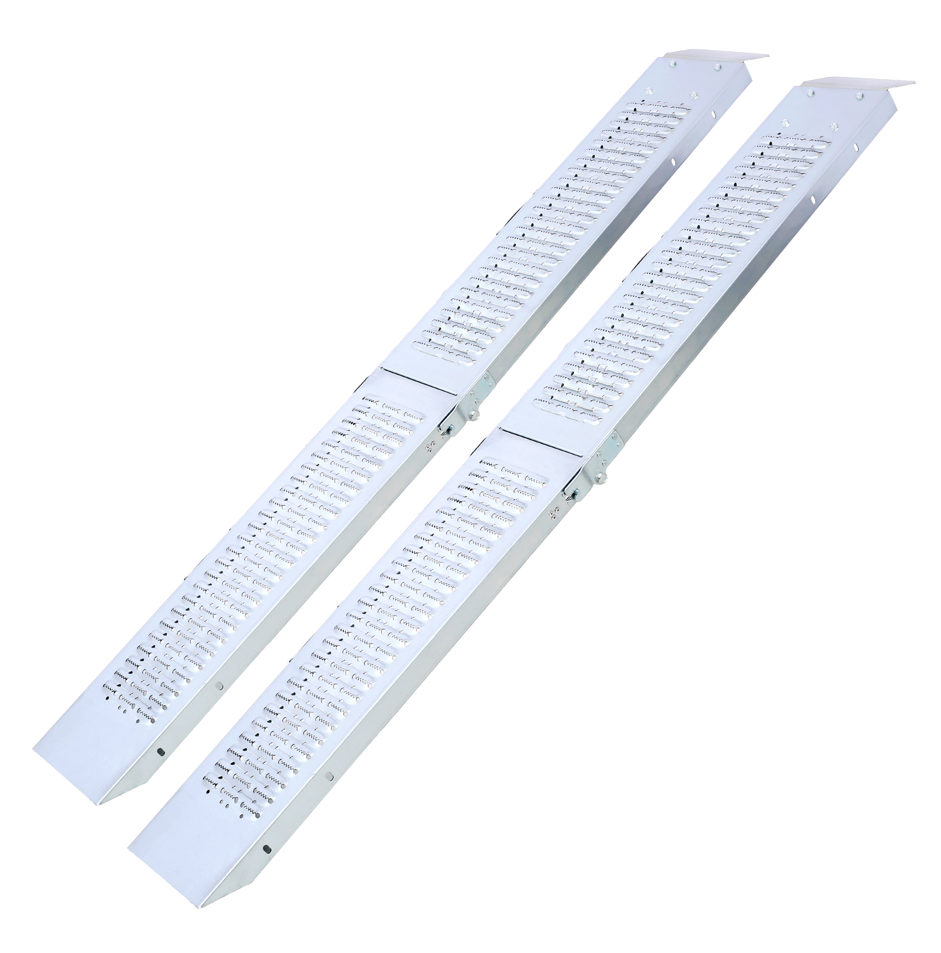 Loading Ramps 2 Pack - 950lbs Folding Ramps for Motorcycles & Bikes ...