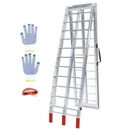 1000Lbs Loading Ramps, 72" L x 9" W, Heavy Duty Steel Trailers Ramps ...