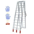 Loading Ramps, 900 lb Capacity Aluminum Folding Motorcycle Ramps for ...