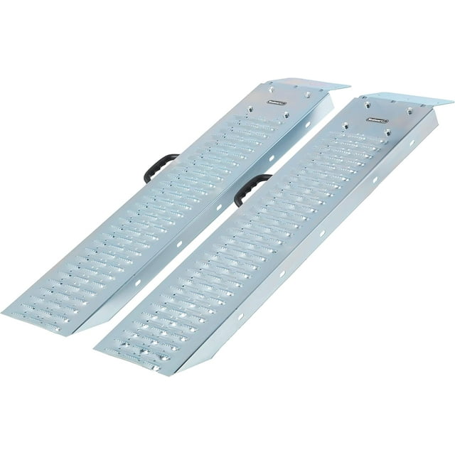 Loading Ramps - Steel Ramp Set for ATVs, Motorcycles, Mowers, Carts ...