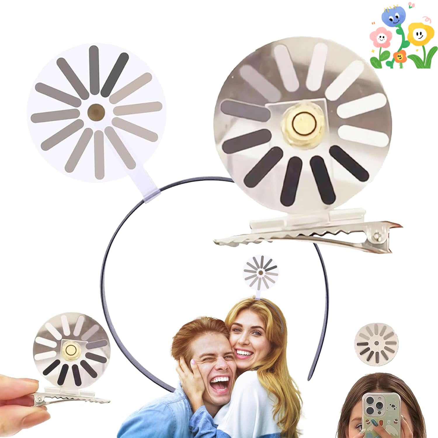 Loading Symbol Headband, Brain Loading Headband, 2025 New Brain Loading ...