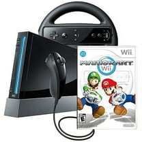 Nintendo Wii Limited Edition Red Console with Wii Sports and New Super ...