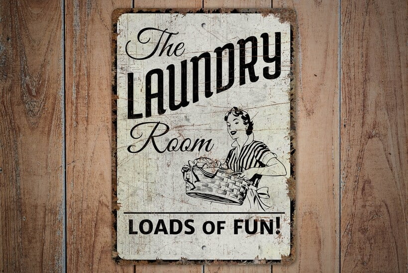 Loads of Fun Sign Laundry Room Sign Laundry Room Decor Laundry Room ...