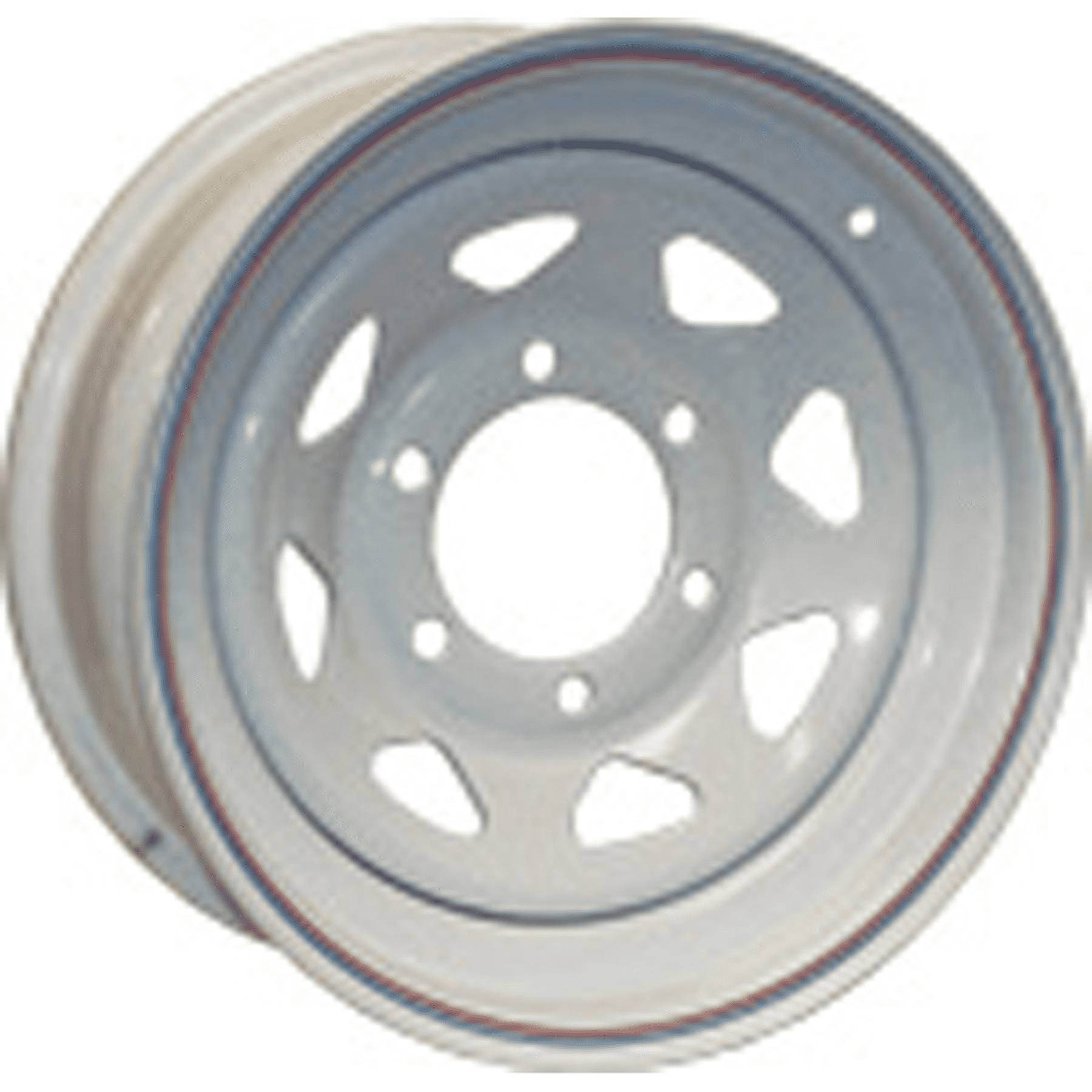Loadstar 20124; 12X4 Spoke 4H-4.0 Galvanized Trailer Wheel - Walmart.com