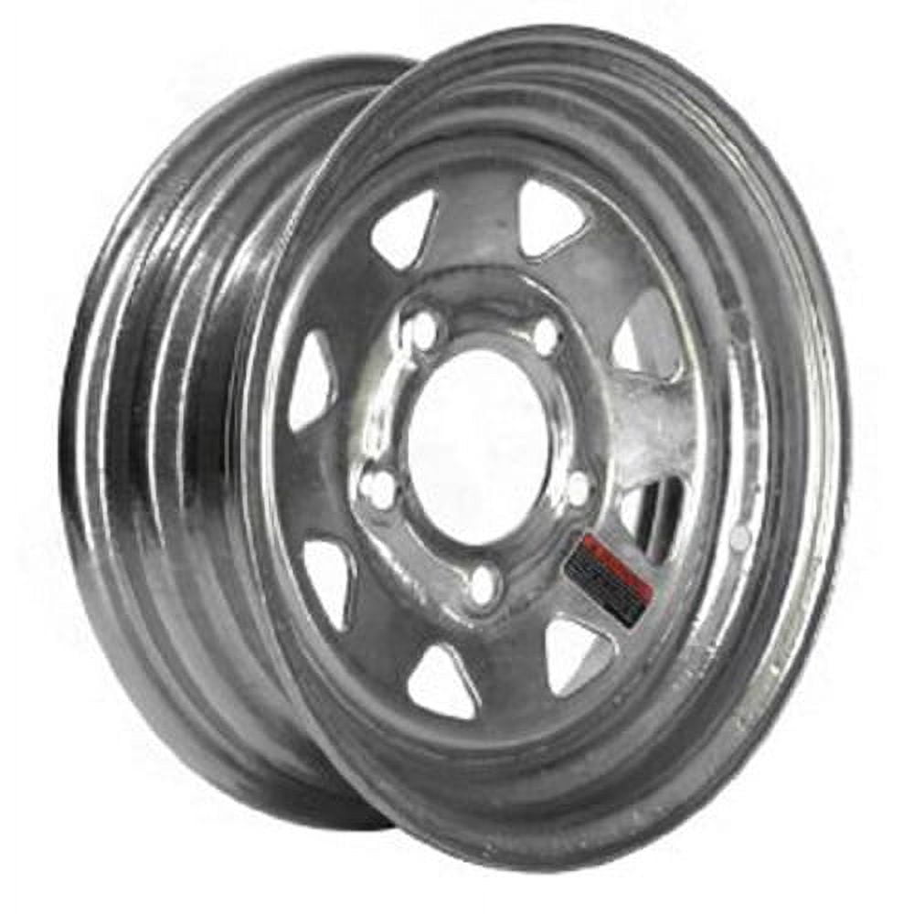 Loadstar 20134; 12X4 Spoke 5H-4.5 Galvanized Trailer Wheel - Walmart.com