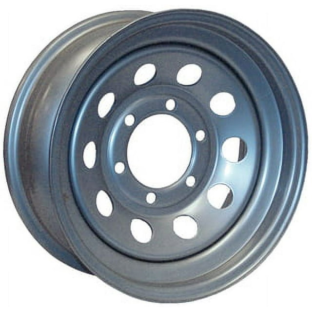 Loadstar 20366 Chrome 2040 lb. Max Load 5 on 4.5 Bolt Pattern 14 X 5.5 ...