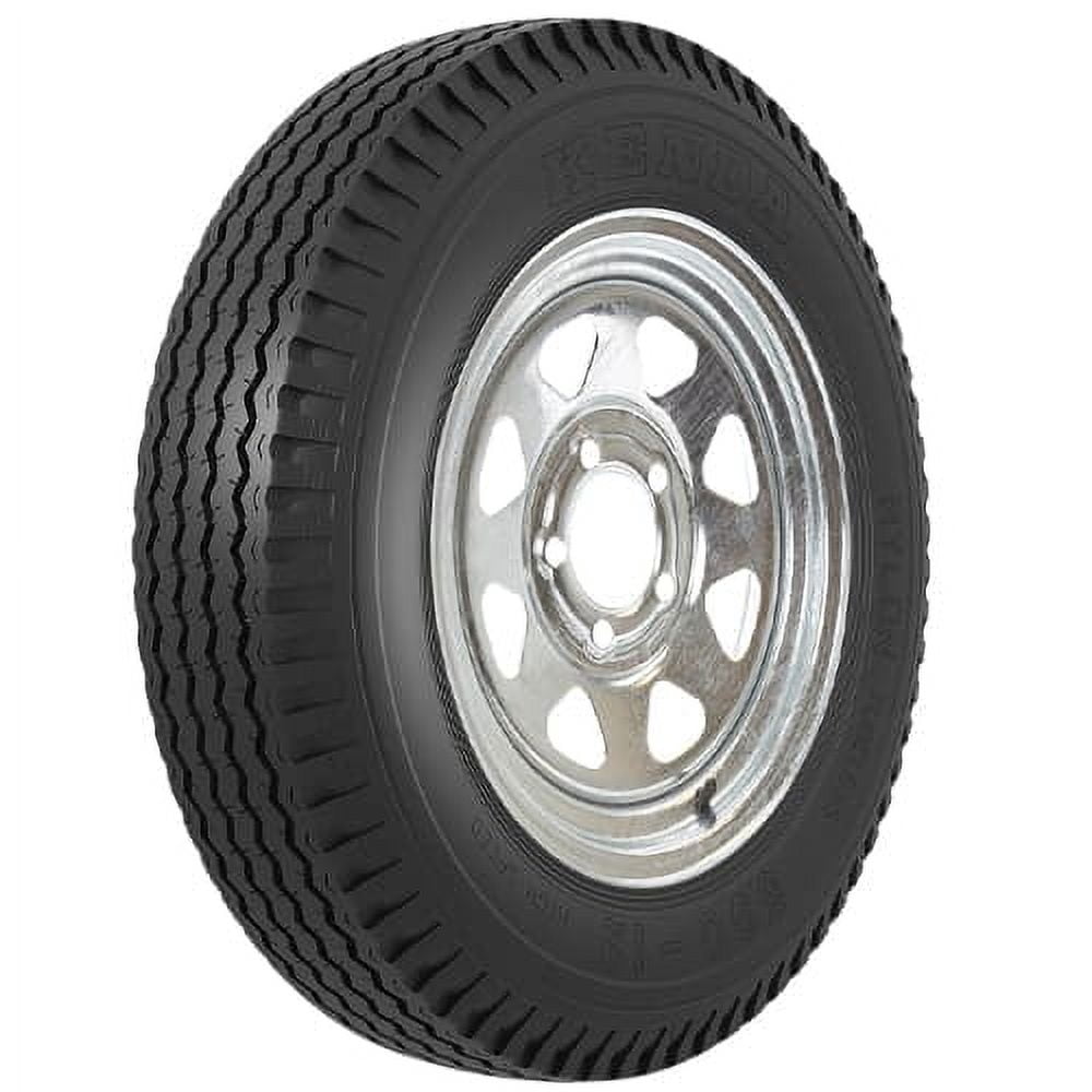 American Tire & Wheel 30820 530x12 (C) T&W 5 Hole White - Walmart.com