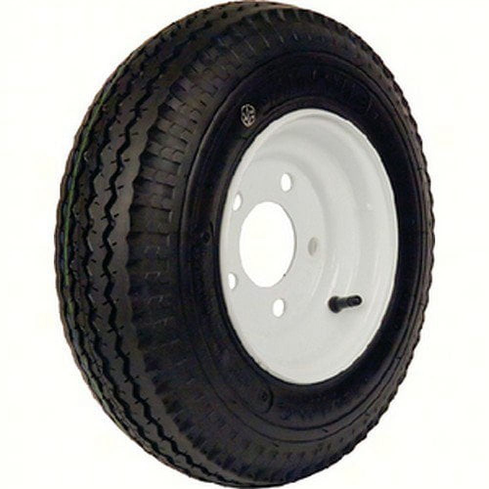 Loadstar Bias Tire and Wheel Rim Assembly K353 480-12 4 Hole 4 Ply ...