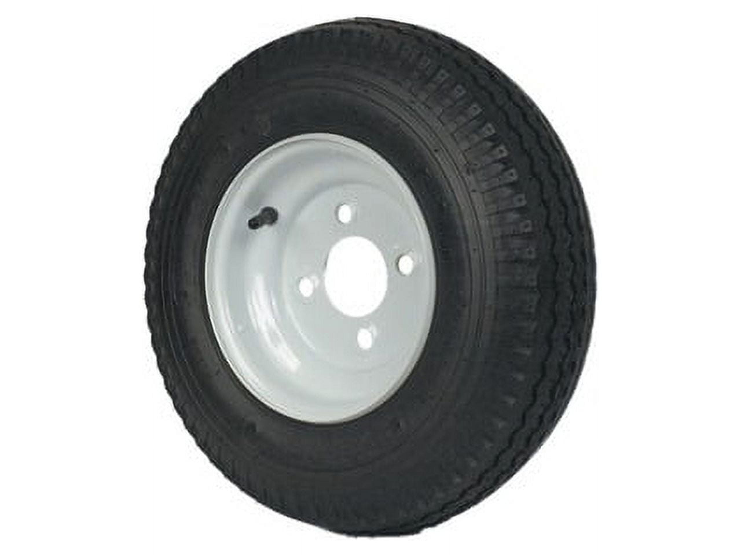 Loadstar Bias Tire and Wheel Rim Assembly K353 480-12 5 Hole 4 Ply ...