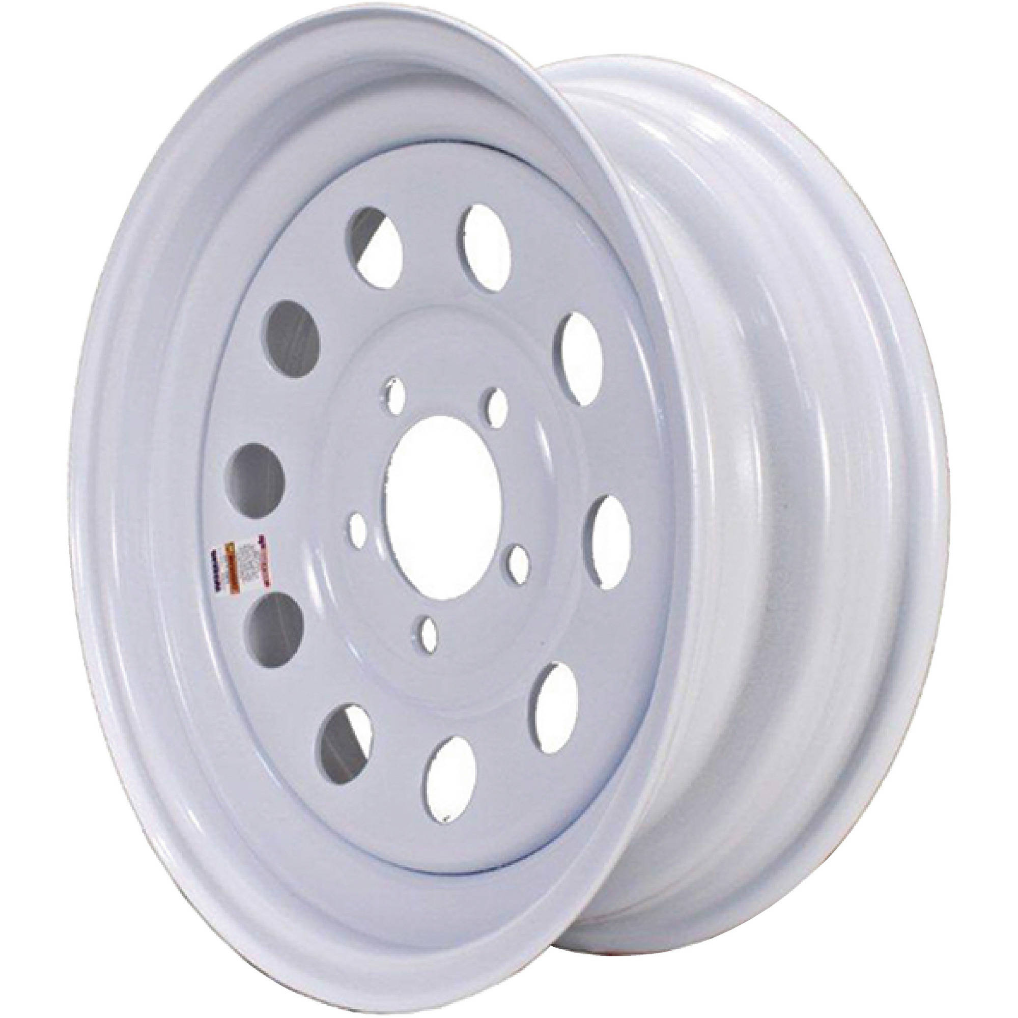 Loadstar Eight Spoke Steel Wheel (Rim), White without Stripes - Walmart.com