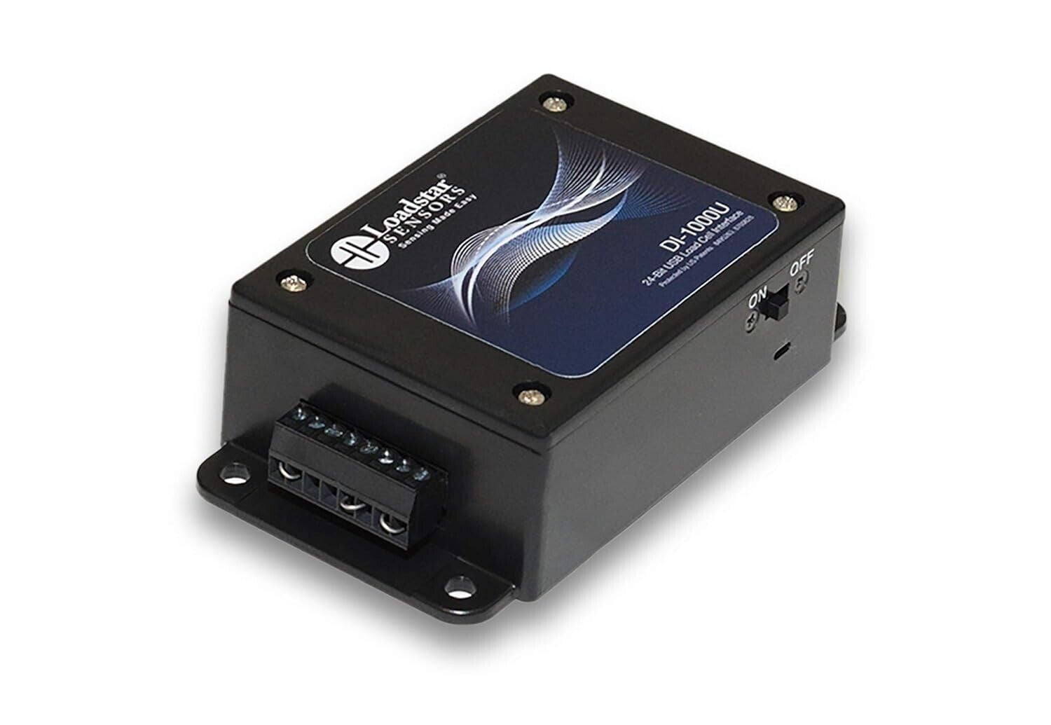 Loadstar Sensors DI-1000U 24-Bit USB Load Cell Interface 4 or 6 wire - New - Walmart.com