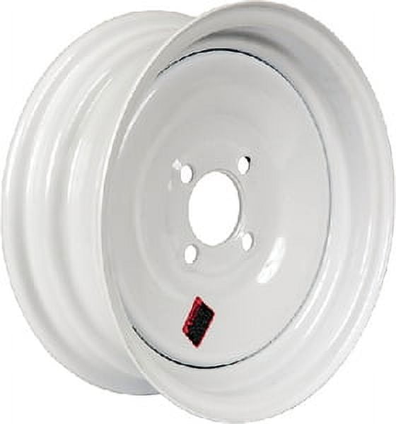 Loadstar Solid Center Steel Wheel (Rim), White, 20112 - Walmart.com