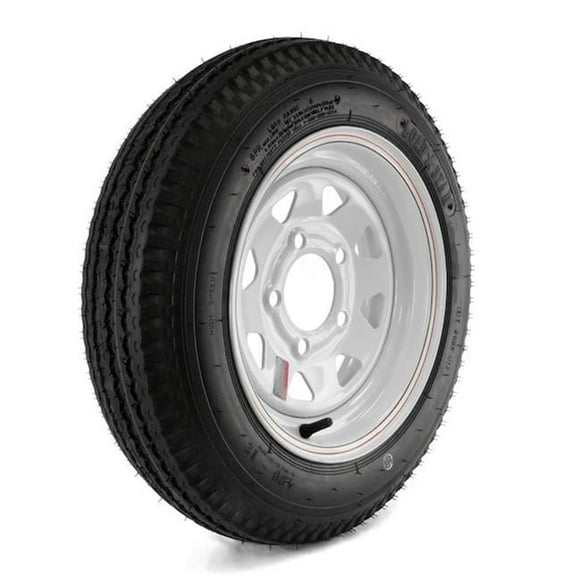4 80 12 Trailer Tire 5 Lug