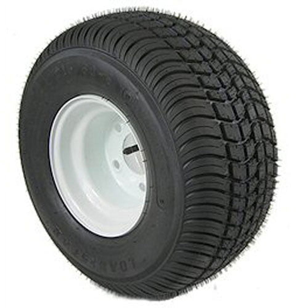 Loadstar Wide Profile Tire and Wheel Rim Assembly K399 215/60-8 Bias ...