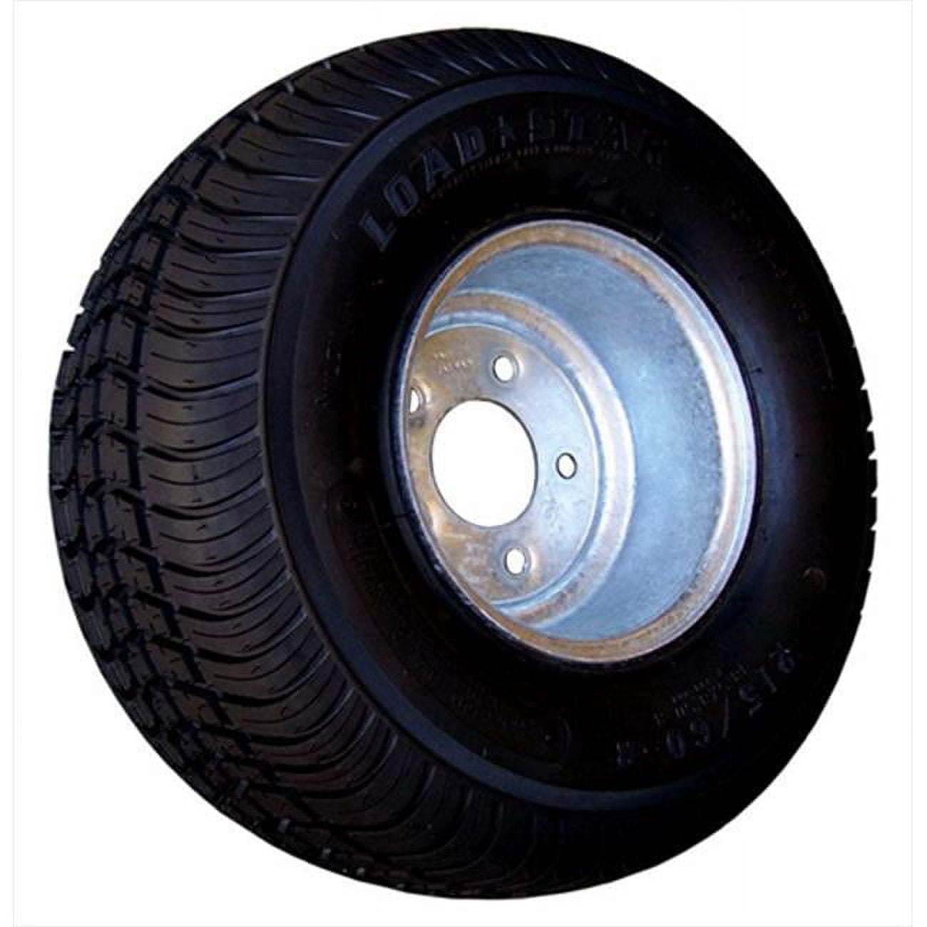 Loadstar Wide Profile Tire and Wheel Rim Assembly K399 215/60-8 Bias ...