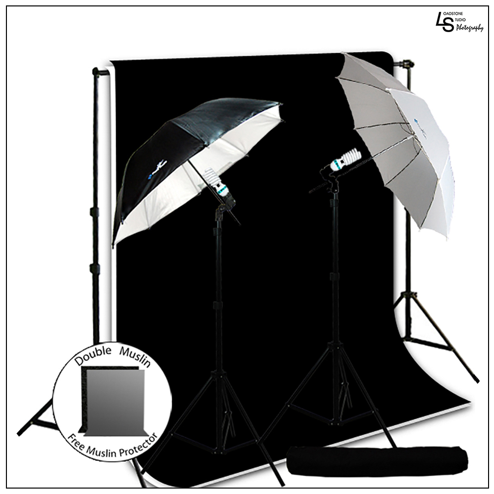 Loadstone Studio Photography Photo Studio Lighting Kit Set & 10X10 ...