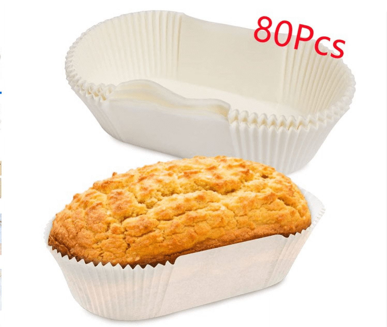 Loaf Bread Baking Liners, Disposable Paper Loaf Bread Pan Liners, Loaf ...