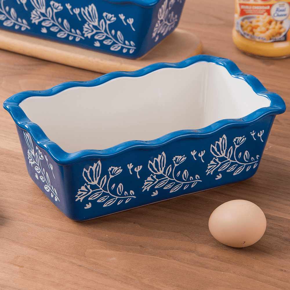 Wisenvoy Ceramic Loaf Pan for Baking, Large Oven Safe Bread Pan ...