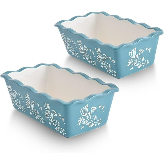 Loaf Pan Bread Pan Ceramic loaf pans for baking Porcelain Baking Pans ...