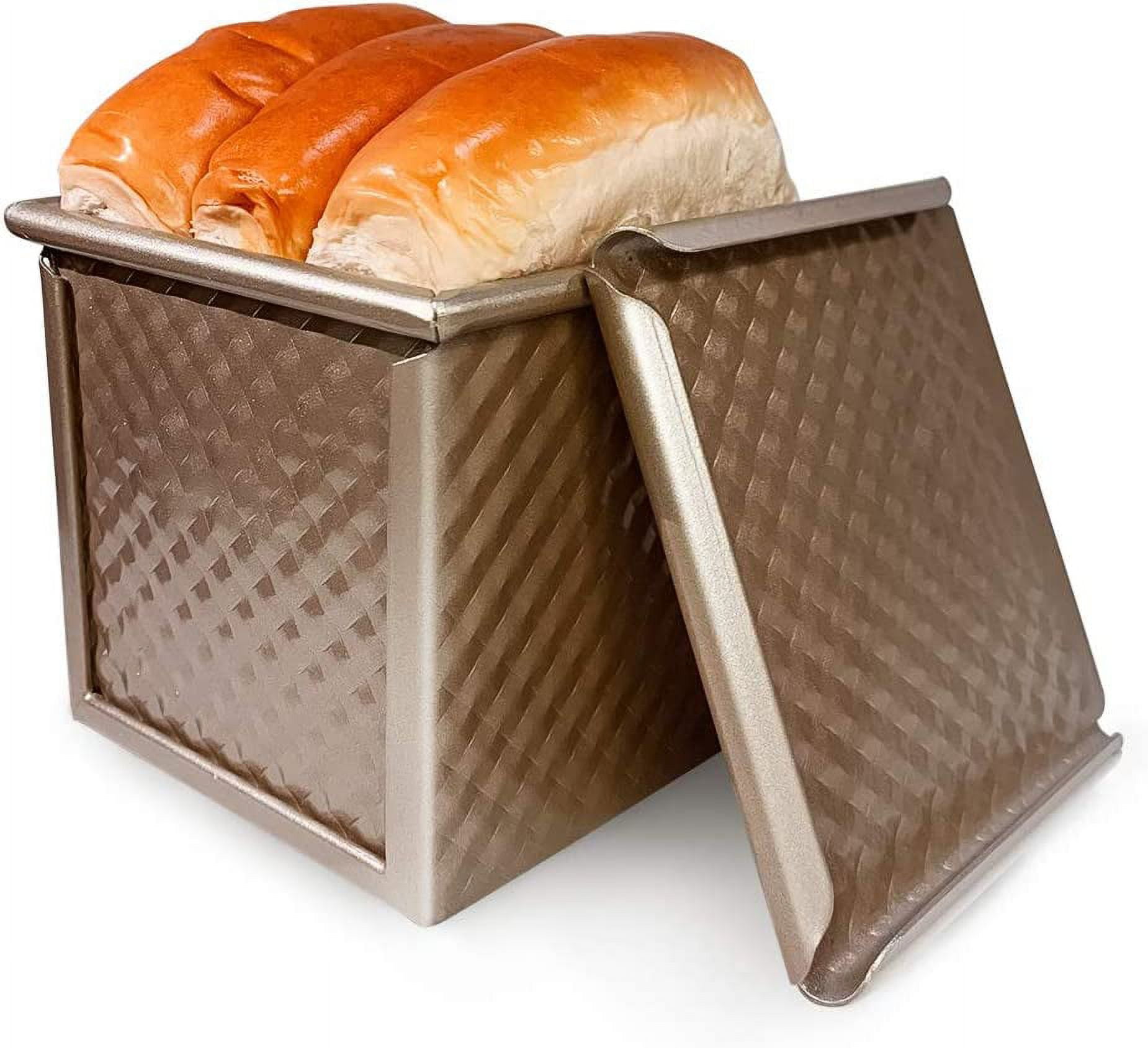 Loaf Pan with Lid Toasting Pan Loaf Pan Toasting Pan Nonstick Loaf Pan ...