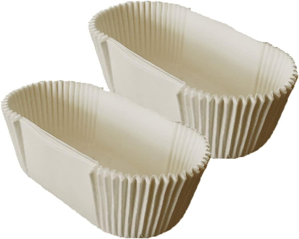 Loaf Tin Liners,40PCS Disposable Bread Baking Paper Tins Non Stick Cake ...