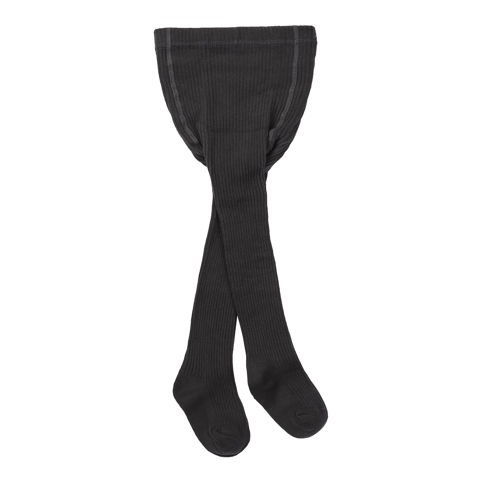 Loalirando 0-4Y Baby Girls Tights, Basic Plain Rib Stitch Knit Leggings Stockings 1 Pack ...